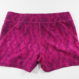 Reebok | Shorts | Reebok Womens Hot Pink Athletic Shorts Medium | Poshmark